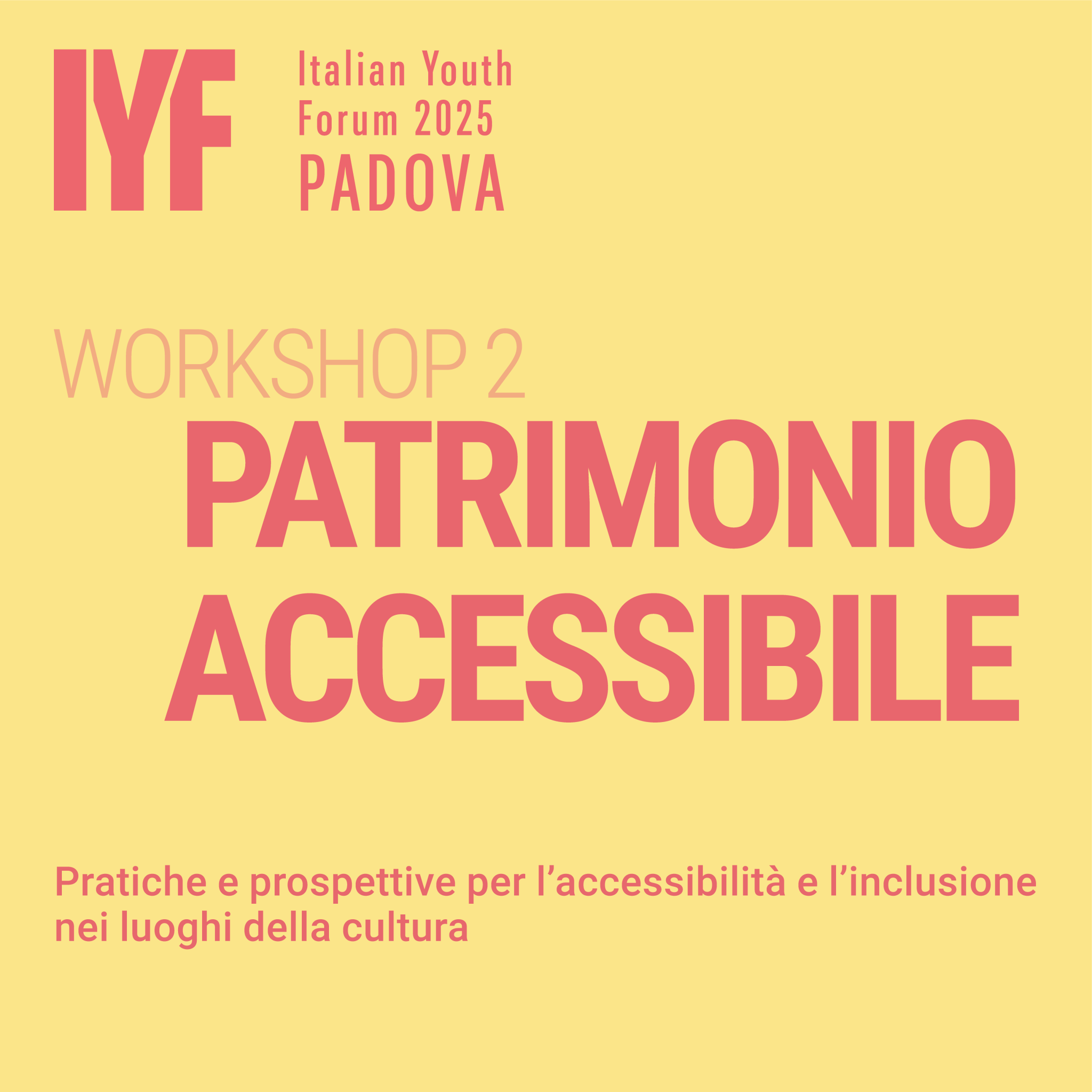 IYF 2025 - Associazione Italiana Giovani per l'Unesco - ETS